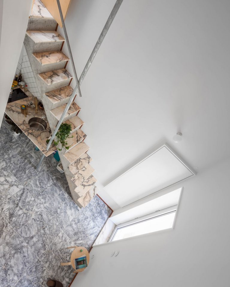 clashing geometries define fala atelier's 'six houses and a garden ...