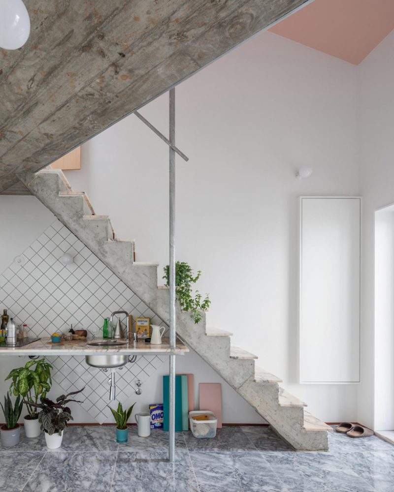 clashing geometries define fala atelier's 'six houses and a garden ...