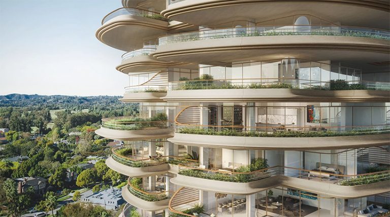 foster + partners' $2 billion 'one beverly hills' approved by city council