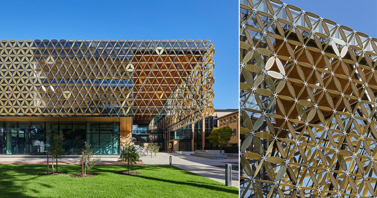 HASSELL completes EZONE student hub for university of western australia