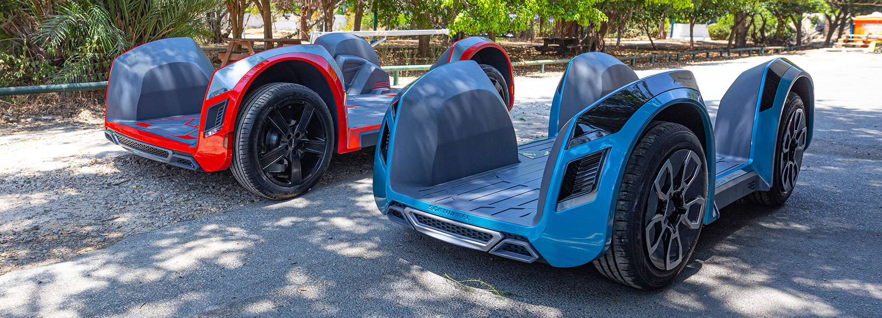 israeli start-up REE automotive reveals ultra-flexible modular EV platform