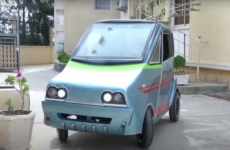 algerian researcher develops lightweight electric car prototype for ...