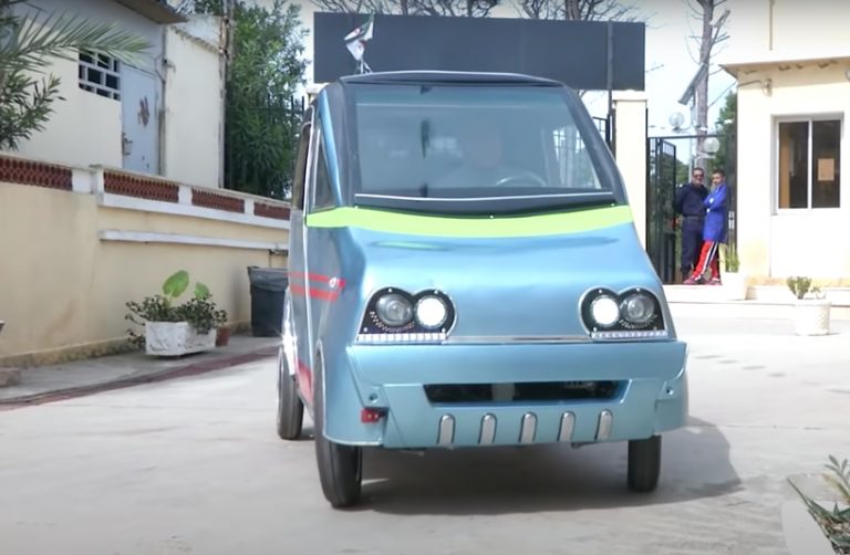 algerian researcher develops lightweight electric car prototype for ...