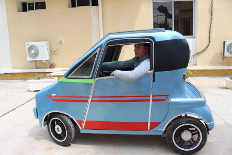 algerian researcher develops lightweight electric car prototype for ...