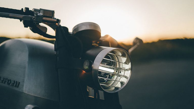 sculpted bio-materials form the tarform luna electric motorcycle