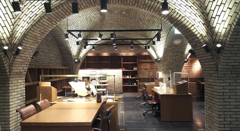 TRU architects designs '0914' flagship store as co-working village in seoul