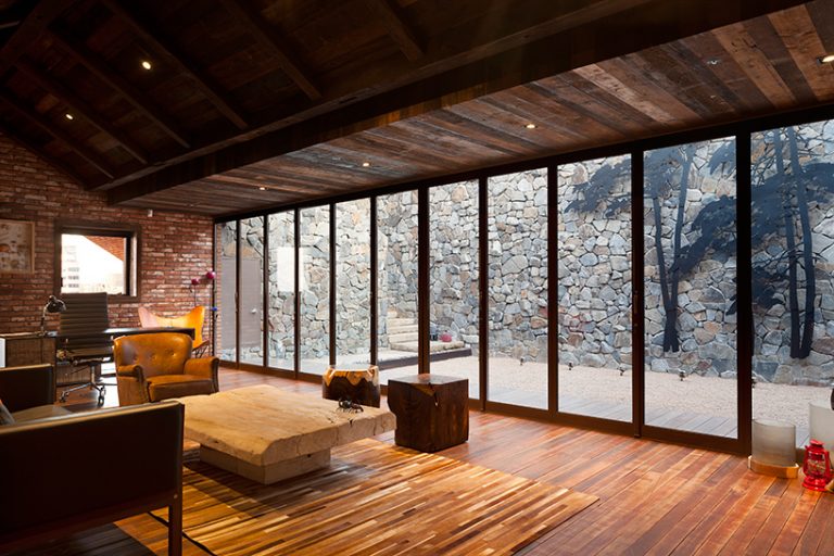 TRU architects designs '0914' flagship store as co-working village in seoul