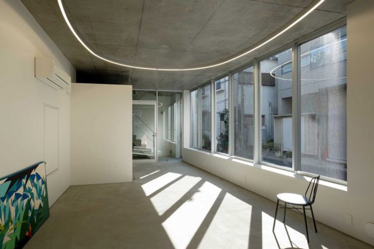 yoko takaike architects designs two small, playful office buildings in ...