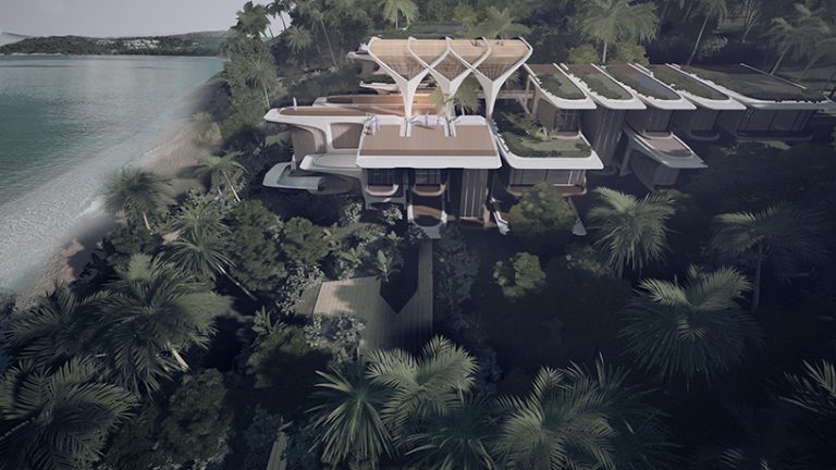 zaha hadid architects unveils the roatán próspera residences in honduras