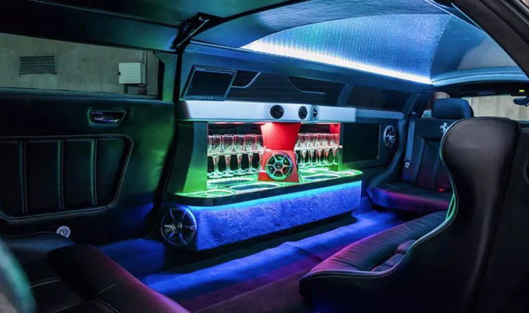 2003 ferrari 360 modena stretched into fastest limousine in the world