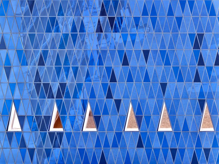 andrew prokos transforms UAE cityscapes into 'inverted' color fields