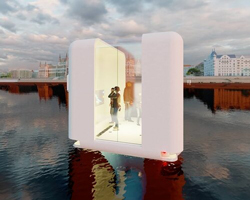 CAPTN vaiaro is an autonomous electric ferry concept for kiel fjord