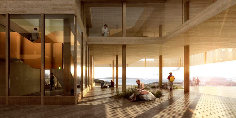 interview with white arkitekter CEO alexandra hagen