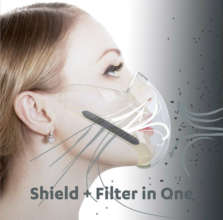 SEEUS95 is the world's first self-adhering N95 transparent shield and ...