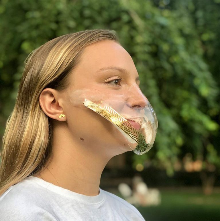 SEEUS95 is the world's first self-adhering N95 transparent shield and ...