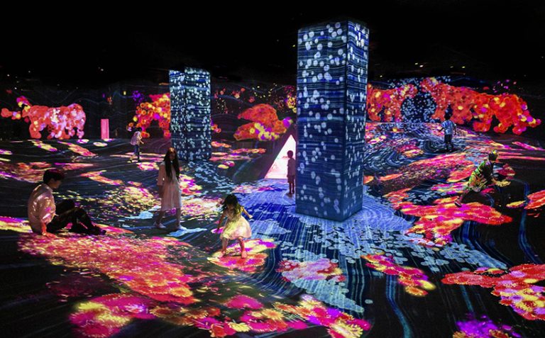 teamLab unveils forest, a permanent exhibition that encourages thinking ...