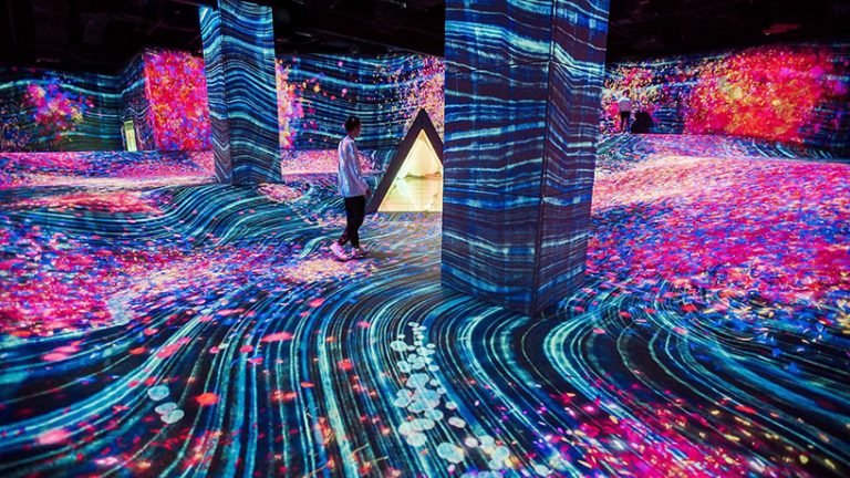 teamLab unveils forest, a permanent exhibition that encourages thinking ...
