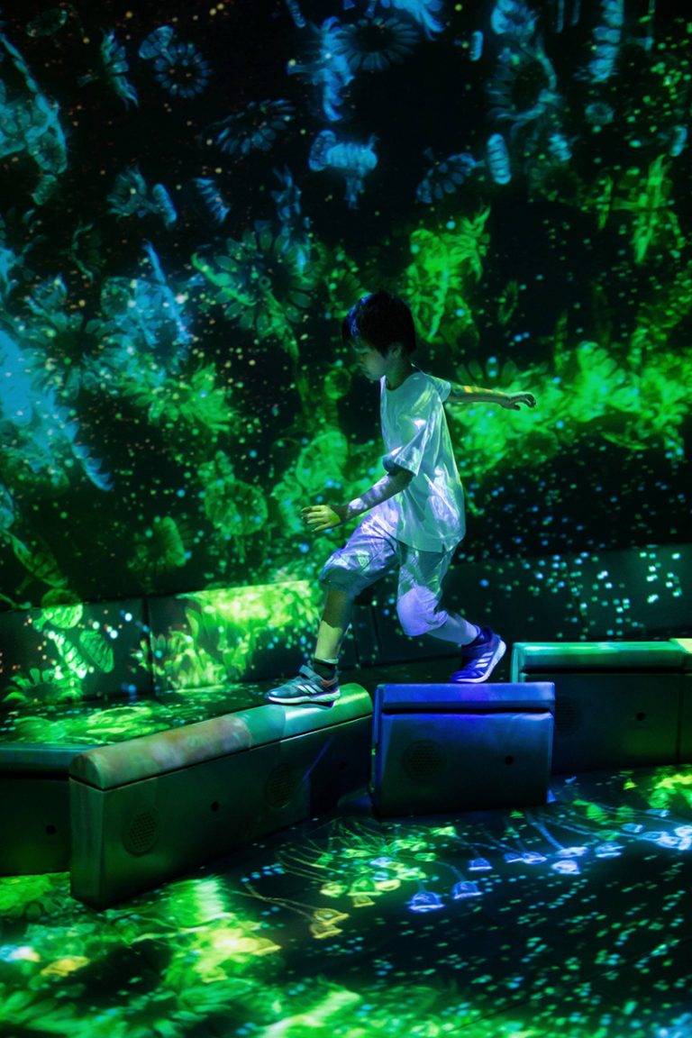 teamLab unveils forest, a permanent exhibition that encourages thinking ...