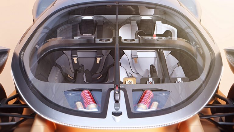 le mans-inspired vision 1789 hypercar runs on bio-methane