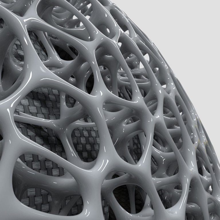 made with parametric design, the voronoi bicycle helmet is both safe ...