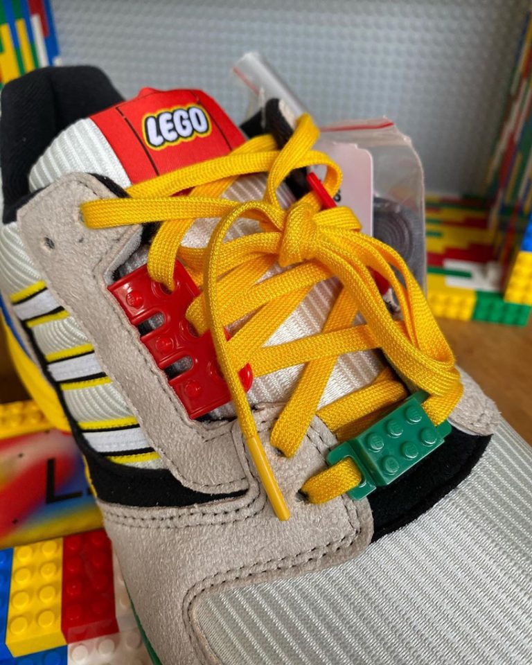 adidas originals announces LEGO x ZX 8000 sneaker collaboration