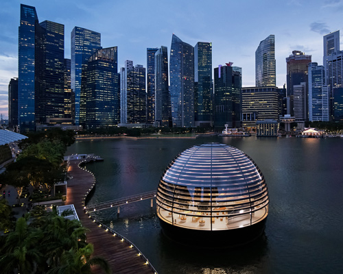 architecture in singapore | designboom.com