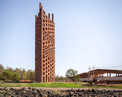 boonserm premthada creates elephant dung bricks
