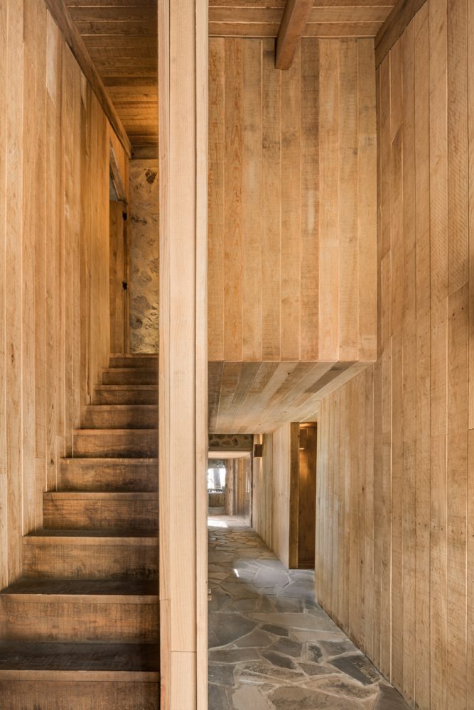COA arquitectura's stone DSA dwellings are huddled among jalisco woods