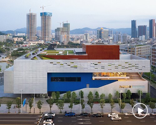 OPEN architecture | designboom.com