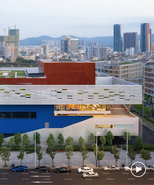 OPEN architecture | designboom.com