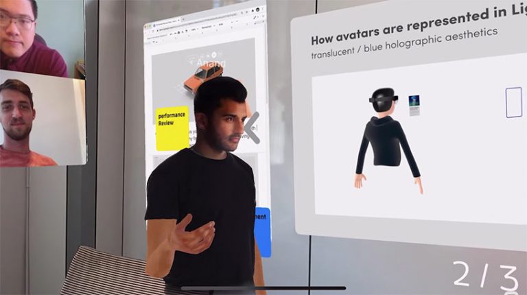 facebook's 'infinite office' is a virtual reality working environment