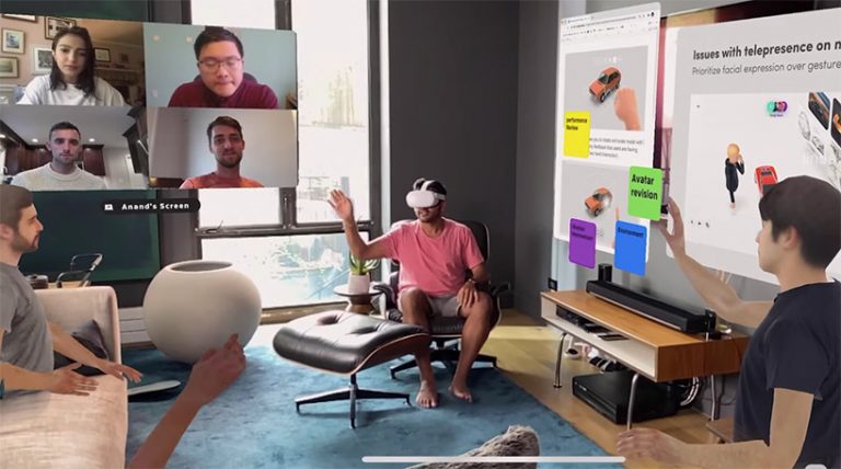 facebook's 'infinite office' is a virtual reality working environment