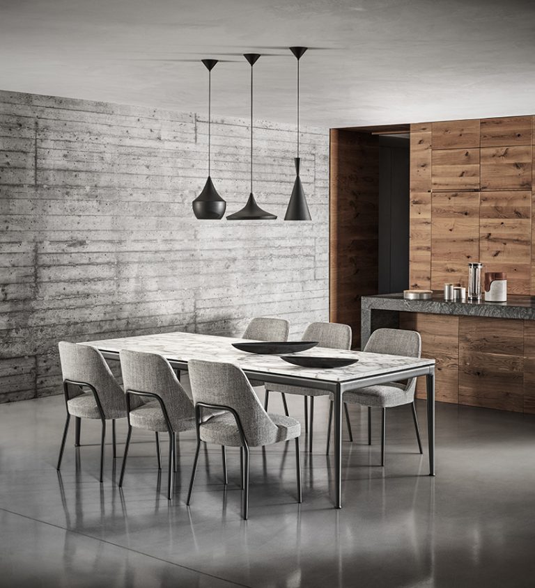 bold personalities are harmonized in FLEXFORM's 2020 indoor collection