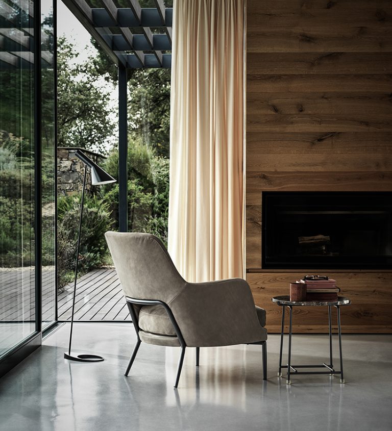 bold personalities are harmonized in FLEXFORM's 2020 indoor collection