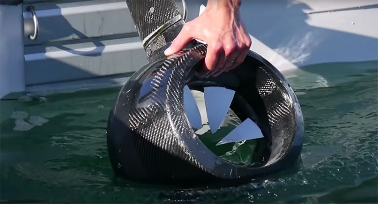 hy-generation unveils a self-adjusting electric boat propeller without ...