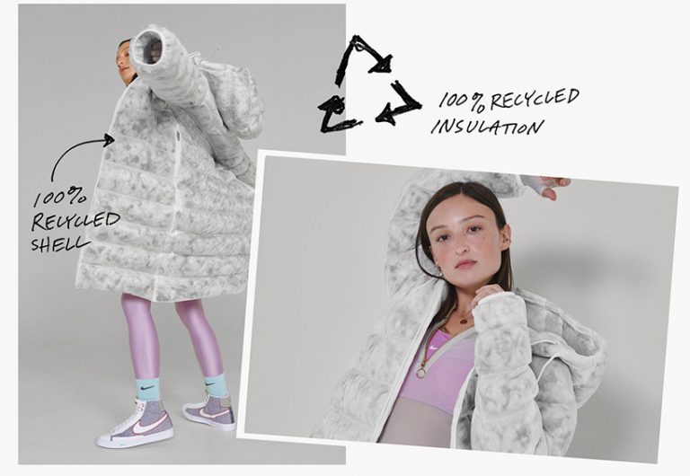 NIKE's move to zero initiative balances form, function and footprint