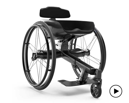 wheelchair design | designboom.com
