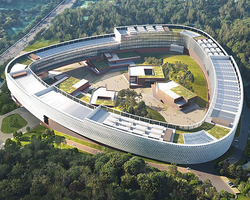 BEHIVE architects | designboom.com