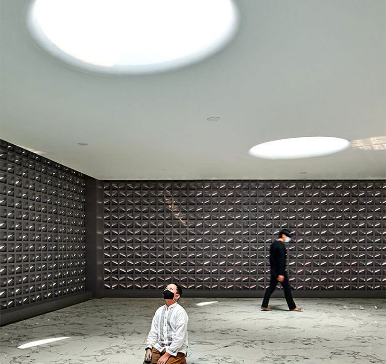 RAD+ar introduces design for bioclimatic community mosque in indonesia