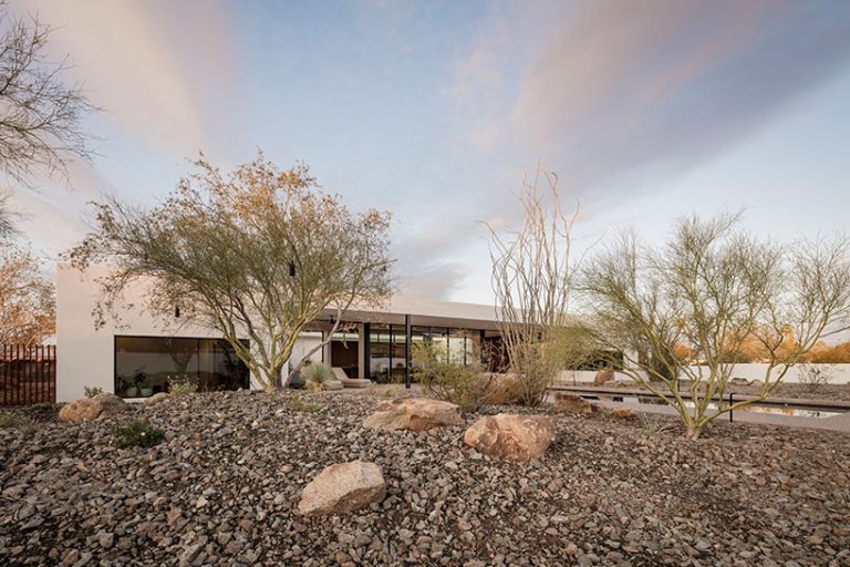 the ranch mine transforms neglected horse farm into secluded respite in ...