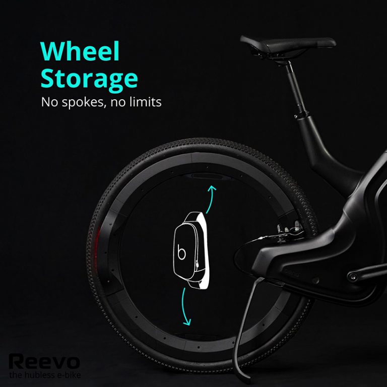 is the reevo hubless electric bike the bike of the future?