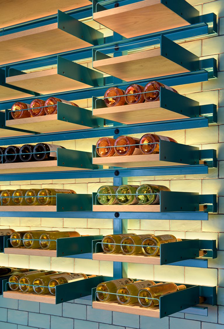 rockwell group designs murray's cheese shop & cheese bar in long island