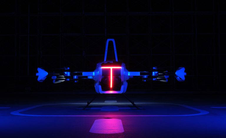watch SkyDrive's piloted flying car take to the skies
