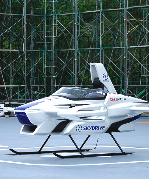 flying car | designboom.com