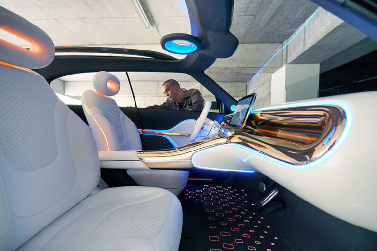 smart concept #1 SUV crossover reveals spacious, AI-integrated interior
