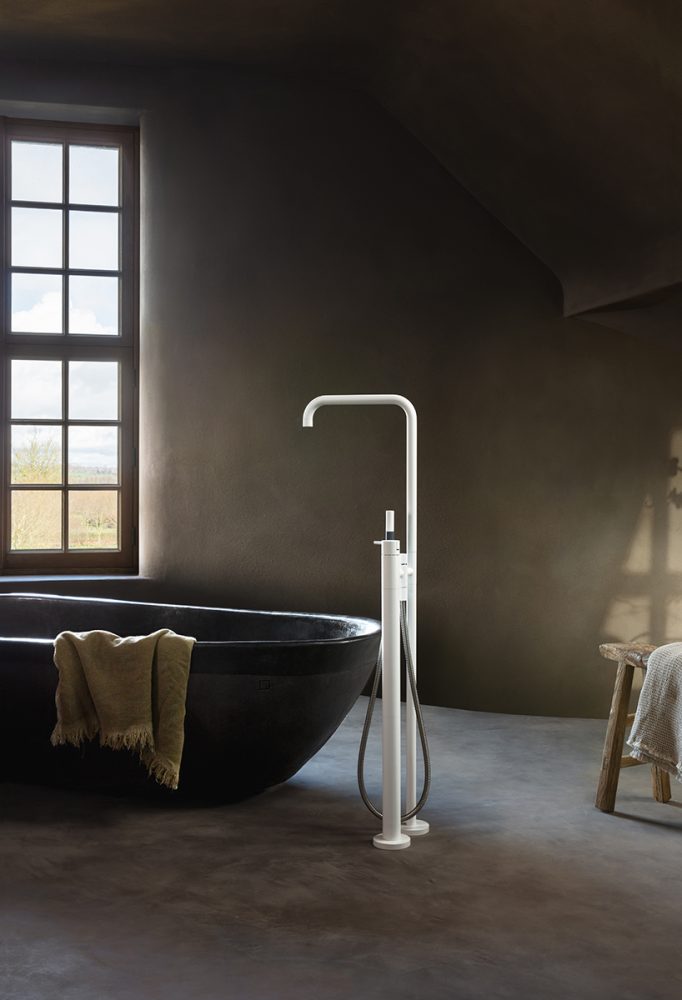 VOLA matt white color and finish enriches the pure senses of design