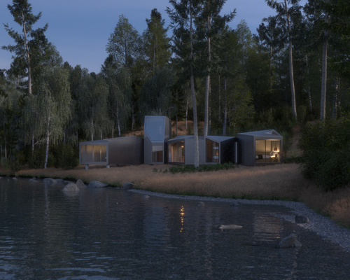 whitaker studio’s joshua tree residence conglomerates a cluster of ...