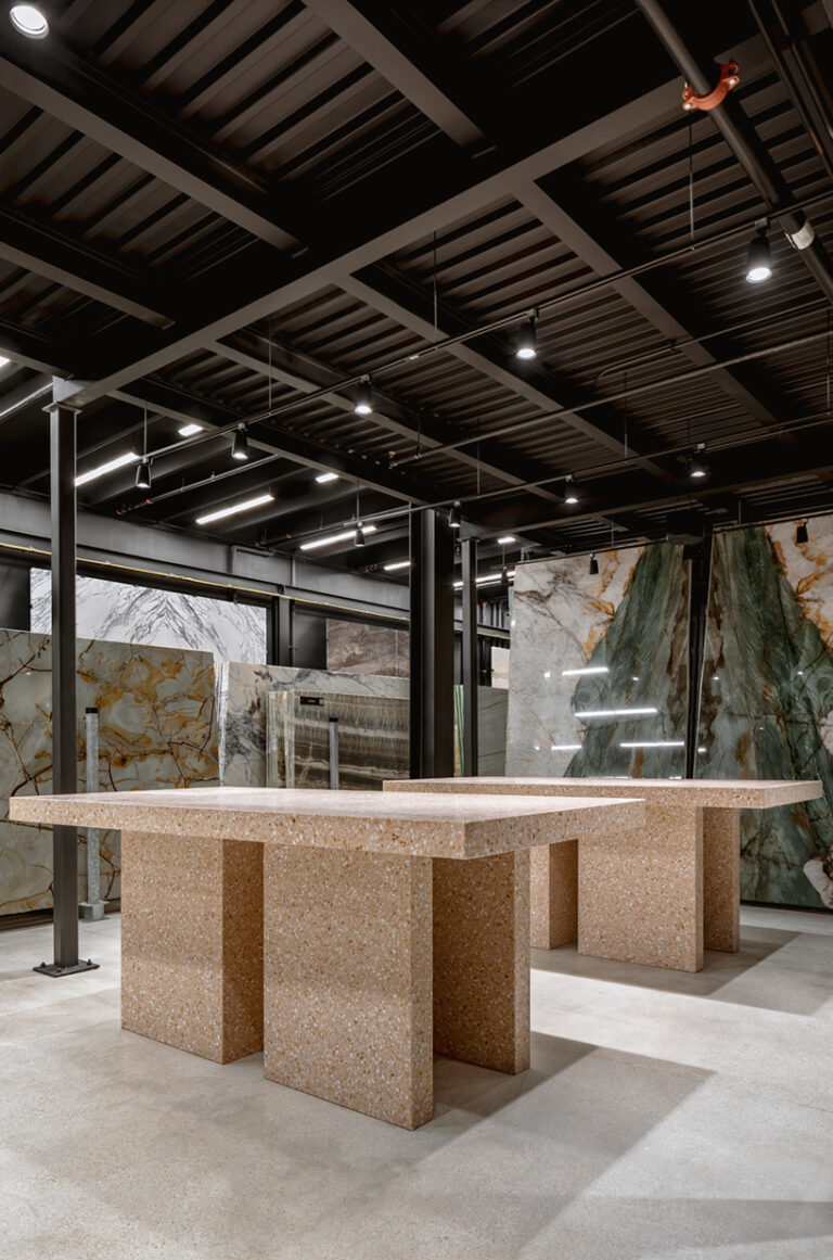 esrawe studio and SUPERFLEX unveil vibrant ARCA warehouse in miami