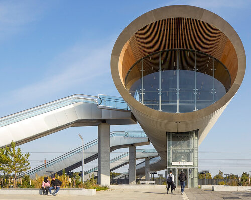 køge north station by COBE and DISSING+WEITLING in copenhagen