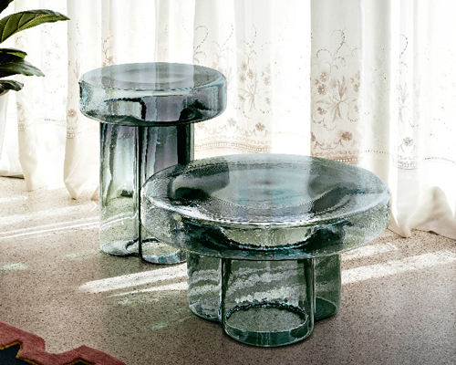 yiannis ghikas: 'monarchy' stool